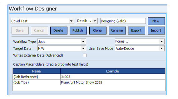 Workflows – Navigator Systems Ltd